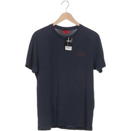 Hugo by Hugo Boss Herren T-Shirt, marineblau, Gr. 48