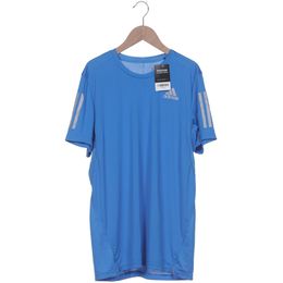 Adidas Herren T-Shirt, blau, Gr. 48