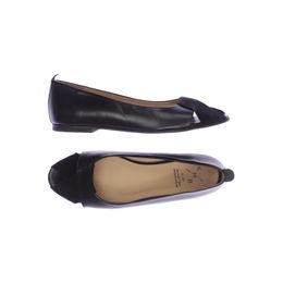 kmb. KMB Damen Ballerinas, schwarz, Gr. 38