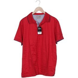 Digel Herren Poloshirt, rot, Gr. 54