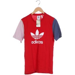 adidas originals Herren T-Shirt, rot, Gr. 46