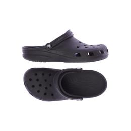 Crocs Herren Sandale, schwarz, Gr. 8