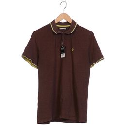 CELIO Herren Poloshirt, braun, Gr. 54