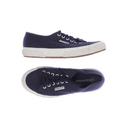 Superga Herren Sneakers, marineblau, Gr. 39