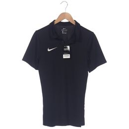 Nike Herren Poloshirt, schwarz, Gr. 46