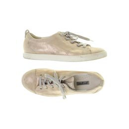 Paul Green Damen Sneakers, beige, Gr. 7