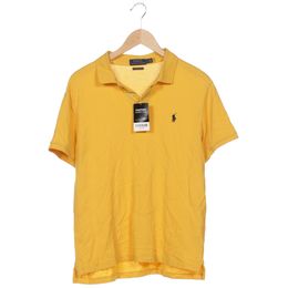 Polo Ralph Lauren Herren Poloshirt, gelb, Gr. 52