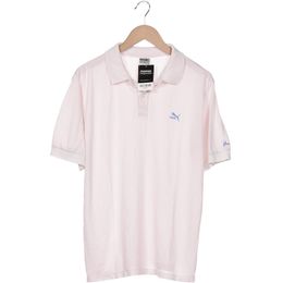 Puma Herren Poloshirt, pink, Gr. 54