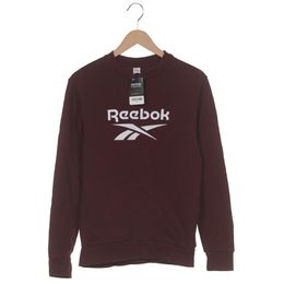 Reebok Herren Sweatshirt, bordeaux, Gr. 46