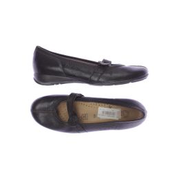 Gabor Damen Ballerinas, braun, Gr. 4.5