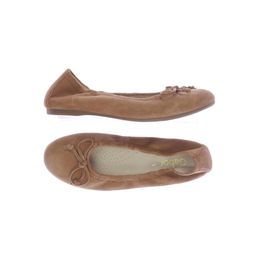 Gabor Damen Ballerinas, braun, Gr. 5