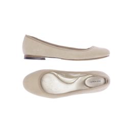 LANDS' END Lands End Damen Ballerinas, beige, Gr. 39