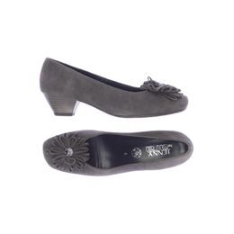 Ara Damen Pumps, grau, Gr. 41