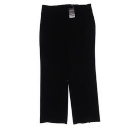 Ulla Popken Damen Stoffhose, schwarz, Gr. 46