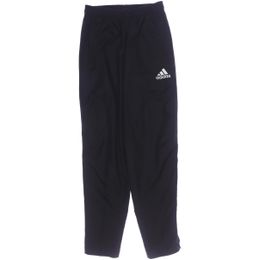 Adidas Damen Stoffhose, schwarz, Gr. 0