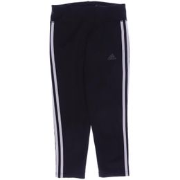 Adidas Damen Stoffhose, schwarz, Gr. 0