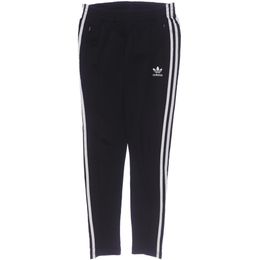 adidas originals Damen Stoffhose, schwarz, Gr. 36