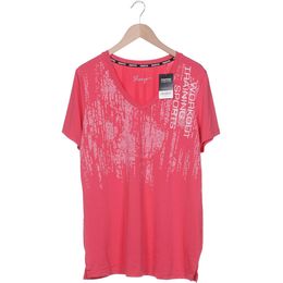 sheego Damen T-Shirt, pink, Gr. 44