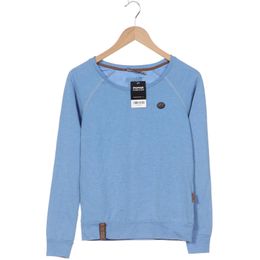 Naketano Damen Sweatshirt, blau, Gr. 36