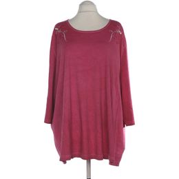 Ulla Popken Damen T-Shirt, pink, Gr. 58