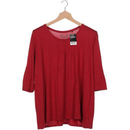 Ulla Popken Damen T-Shirt, rot, Gr. 50