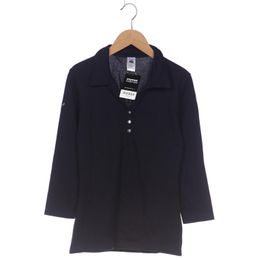 TRIGEMA Damen Poloshirt, marineblau, Gr. 36