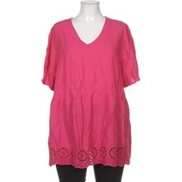 Ulla Popken Damen Bluse, pink, Gr. 46