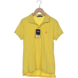 Polo Ralph Lauren Damen Poloshirt, gelb, Gr. 38