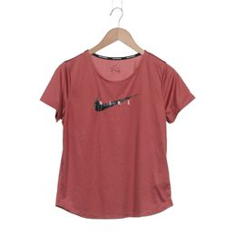 Nike Damen T-Shirt, bordeaux, Gr. 38