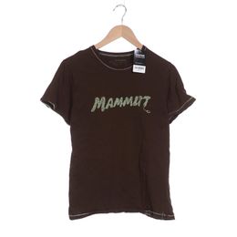 Mammut Damen T-Shirt, braun, Gr. 38