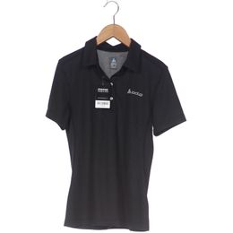 Odlo Damen Poloshirt, schwarz, Gr. 36