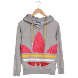 adidas originals Damen Kapuzenpullover, grau, Gr. 32