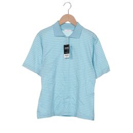 MCM Damen Poloshirt, blau, Gr. 40