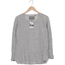 Superdry Damen Pullover, grau, Gr. 36