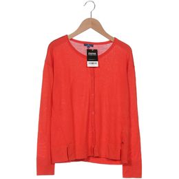 Tom Tailor Damen Strickjacke, rot, Gr. 36