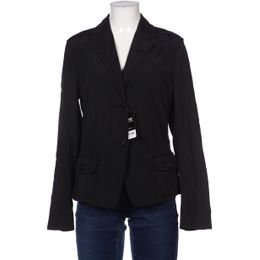 René Lezard Rene Lezard Damen Blazer, schwarz, Gr. 42