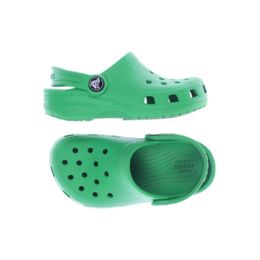 Crocs Herren Kinderschuhe, hellgrün, Gr. 25