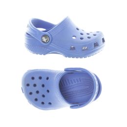 Crocs Herren Kinderschuhe, blau, Gr. 17