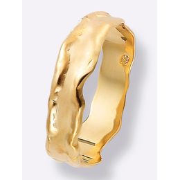 Fingerring Lady Fingerringe Gr. 16, Metall-Metall, goldfarben (gelbgold 375) Damen