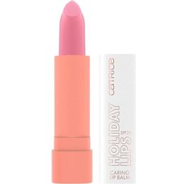 Catrice Lippen Lippenpflege Holiday Lips Caring Lip Balm 010 Sheer Sunset