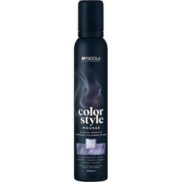 Indola Semi-permanente Haarfarbe Color Style Mousse Silver Lavender