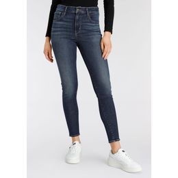 Levi's Skinny-fit-Jeans LEVI'S "720 High Rise" Gr. 25, Länge 30, blau (dark indigo worn in) Damen Jeans