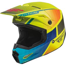 Fly Racing Kinetic Drift, Motocrosshelm