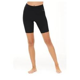 ENDURANCE ATHLECIA Funktionstights ATHLECIA "Lunny" Gr. 40, EURO-Größen, schwarz (schwarz, grau), Damen, 78% Polyester, 22% Elasthan, unifarben, Hosen, aus feuchtigkeitsregulierendem Material