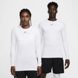 Nike NOCTA Langarm-Basketball-Baselayer für Herren - Weiß