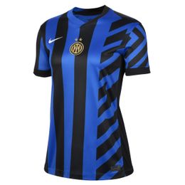 Nike Inter Mailand 2024/25 Stadium Home Replika-Fußballtrikot mit Dri-FIT-Technologie (Damen) - Blau