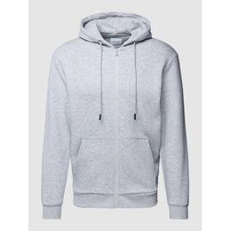 Jack & Jones Sweatjacke mit Kapuze Modell 'BRADLEY'