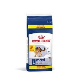 Royal Canin Maxi Adult 15+3 kg gratis