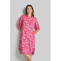 Sommerkleid Bugatti Gr. 40, Normalgrößen, pink Damen Kleider mit Seitenschlitzen