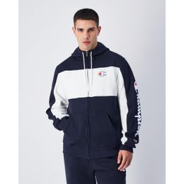 Jogginganzug Champion "Sweatsuit" Gr. XXL (60/62), blau (nny, nny, wht, wht) Herren Sportanzüge